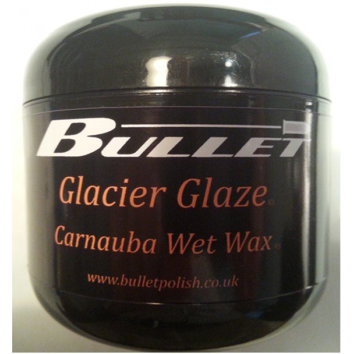 Glacier Glaze Carnauba paste wax Kit-120ml + FREE microfibre cloth ...